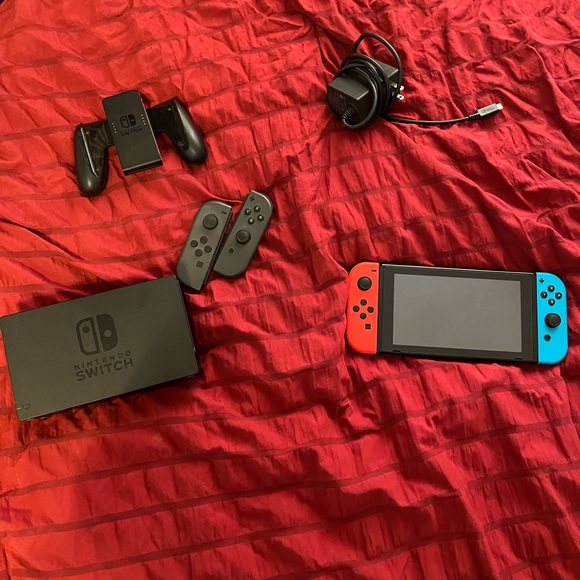 Nintendo | Video Games & Consoles | Nintendo Switch Console With Neon ...